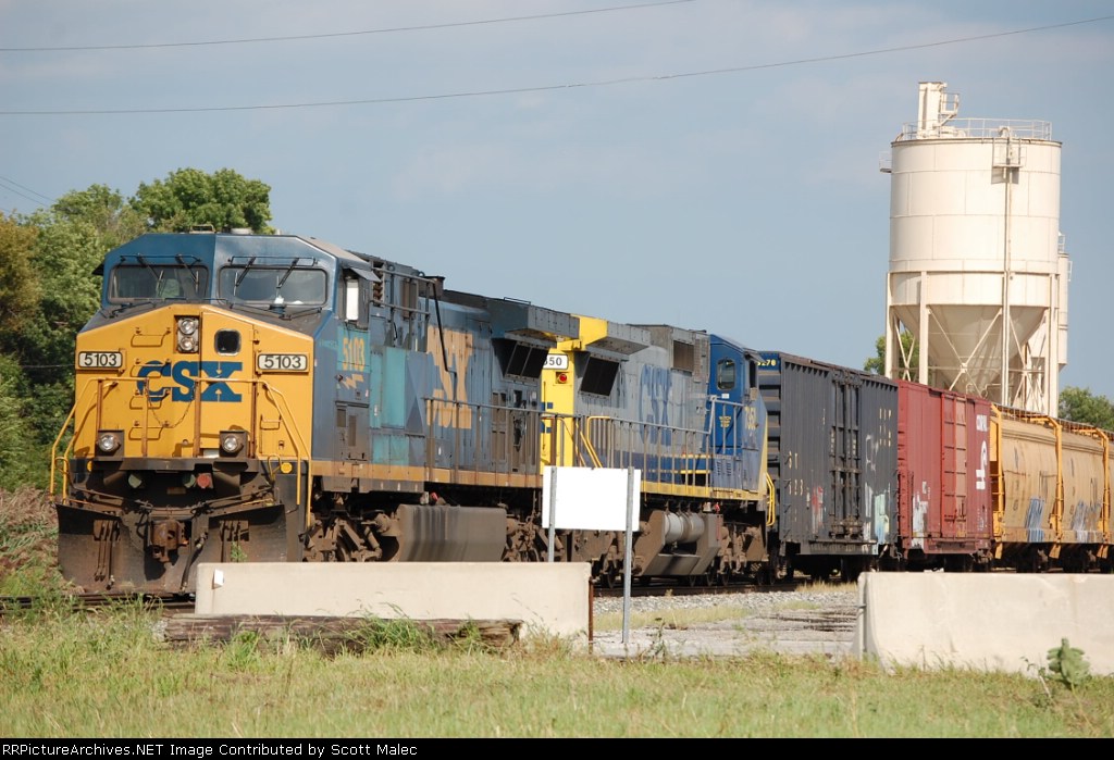 CSX 5103 & 7350